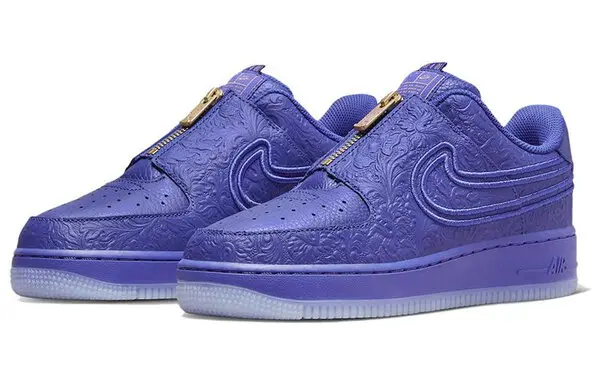 Nike X Serena Williams Air Force 1 'lapis' Zip Up Sneakers