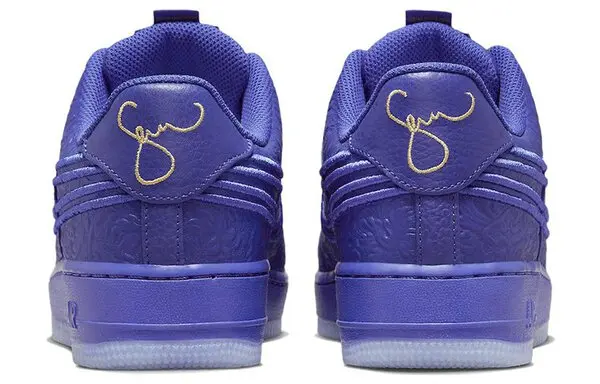 Nike X Serena Williams Air Force 1 'lapis' Zip Up Sneakers