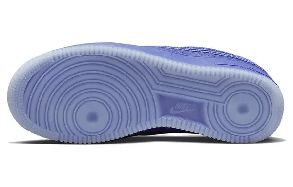 Nike X Serena Williams Air Force 1 'lapis' Zip Up Sneakers