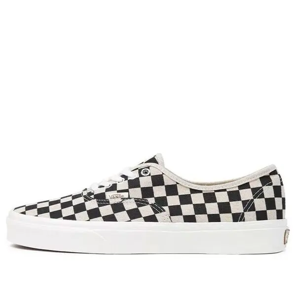 VANS Authentic Low Top Sneakers - Black/white