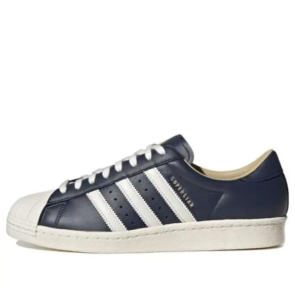 Adidas Originals Superstar 80s Sneakers - Navy/white