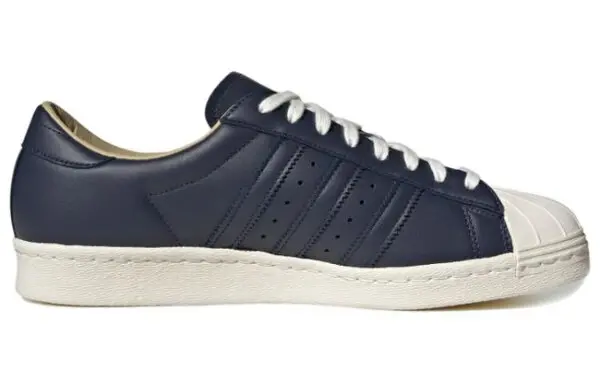 Adidas Originals Superstar 80s Sneakers - Navy/white