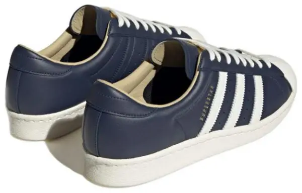 Adidas Originals Superstar 80s Sneakers - Navy/white