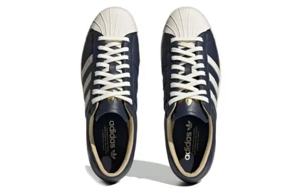 Adidas Originals Superstar 80s Sneakers - Navy/white
