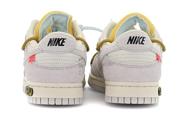 Nike Off-white X Dunk Low "lot 37 Of 50