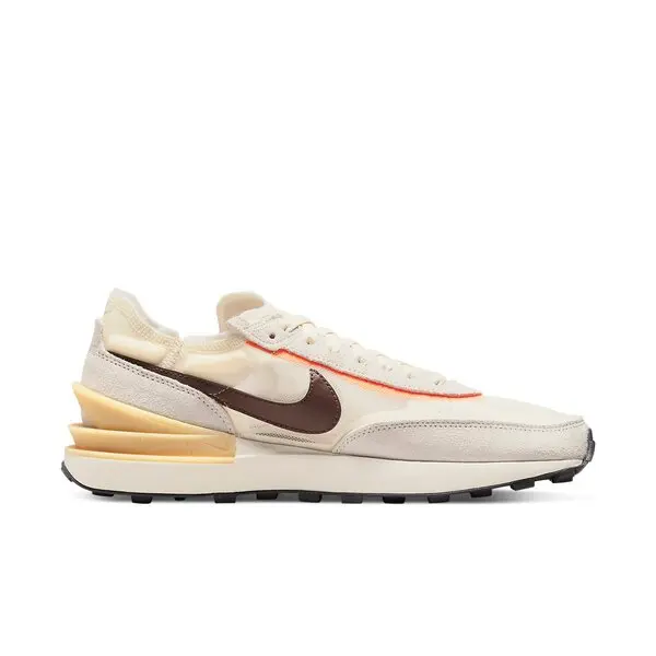 Nike Waffle One 'natural' Sneakers - Cream/brown
