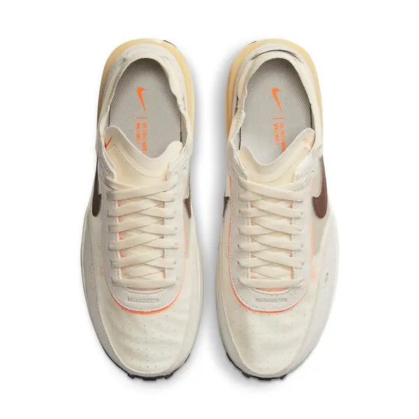 Nike Waffle One 'natural' Sneakers - Cream/brown