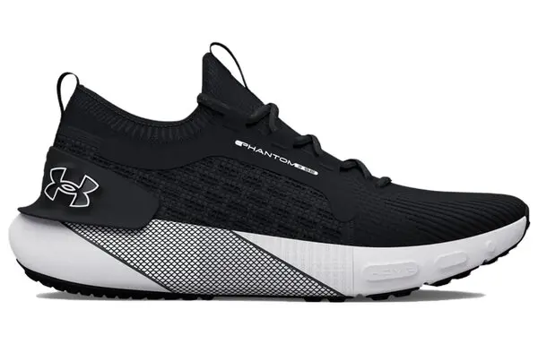 Under Armour Hovr Phantom 3 Sneakers - Black/white
