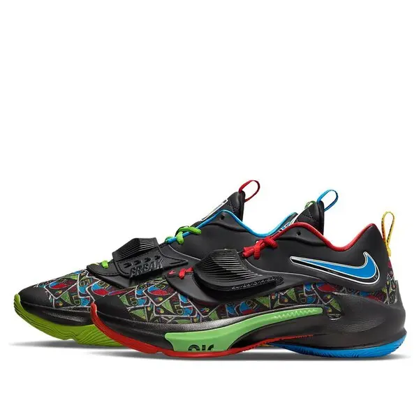 Nike X Uno Zoom Freak 3 '50th Anniversary' Sneakers - Black