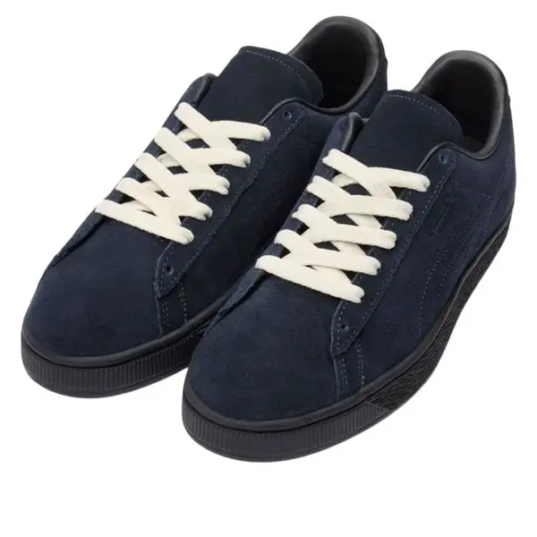 PUMA X Jjjjound Suede Sneakers - Navy/white