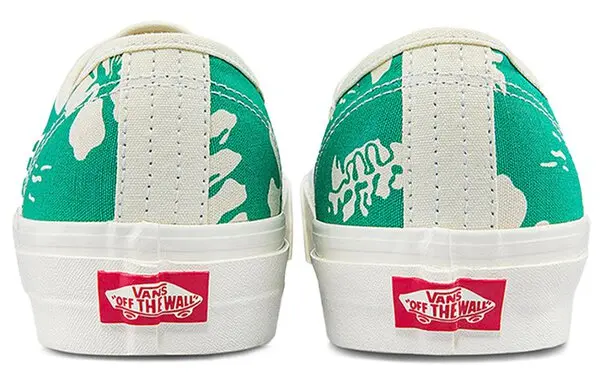 VANS Authentic 44 Dx Low Tops Printed Casual Sneakers - Green