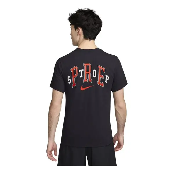 Nike Dri-fit Run Energy T-shirt - Black