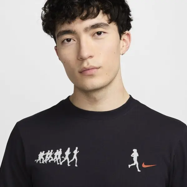 Nike Dri-fit Run Energy T-shirt - Black