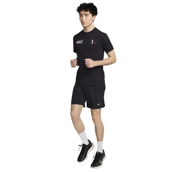 Nike Dri-fit Run Energy T-shirt - Black