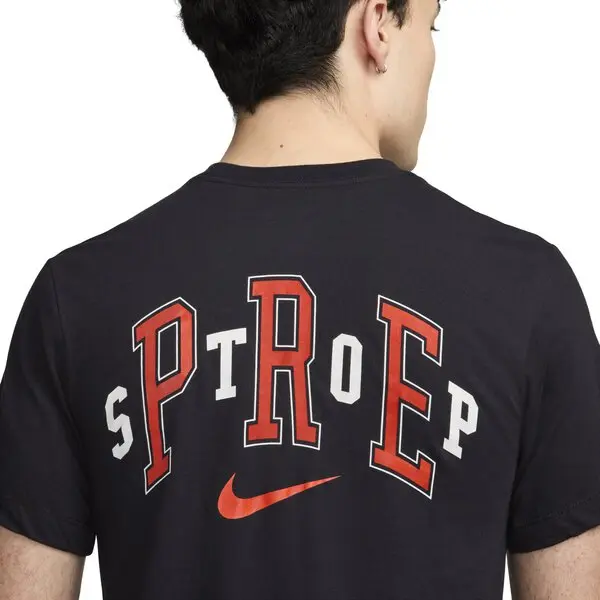 Nike Dri-fit Run Energy T-shirt - Black