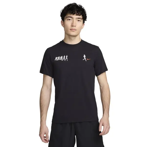 Nike Dri-fit Run Energy T-shirt - Black