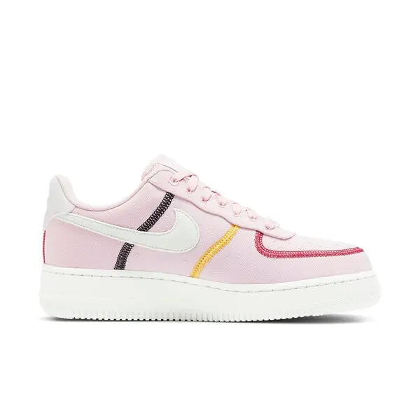 Nike Force 1 Low Lx "silt Red" Sneakers
