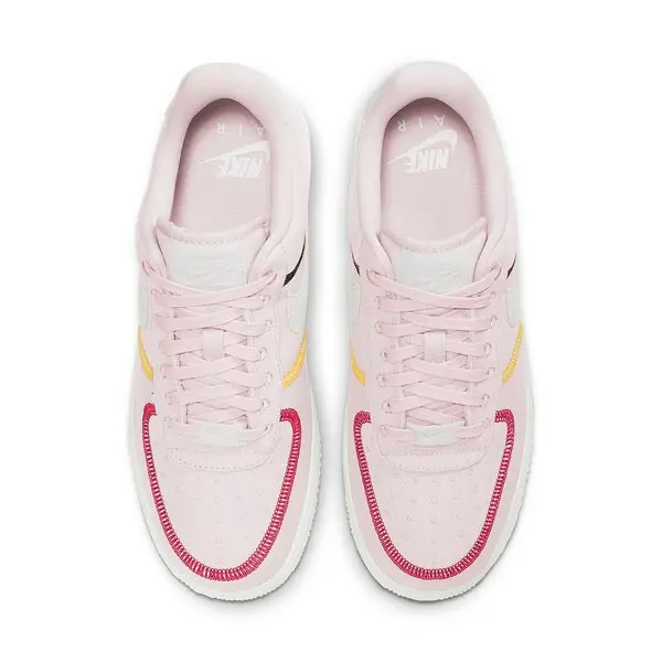 Nike Force 1 Low Lx "silt Red" Sneakers