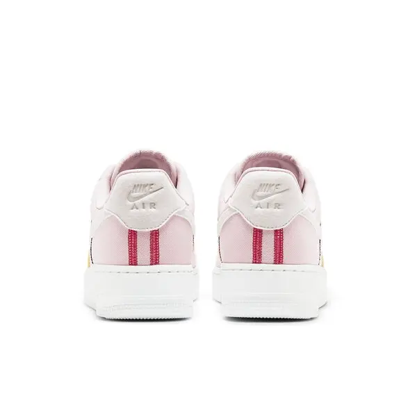 Nike Force 1 Low Lx "silt Red" Sneakers