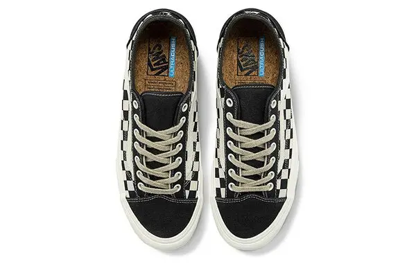 VANS Style 36 Chessboard Low Top Sneakers - Black/white