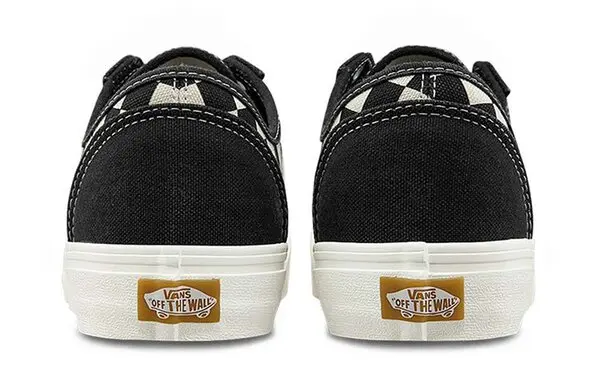 VANS Style 36 Chessboard Low Top Sneakers - Black/white
