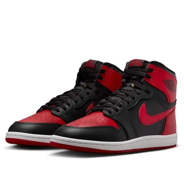JORDAN Air 1 Retro 85 "bred" 2025 - Black/red/multi-color