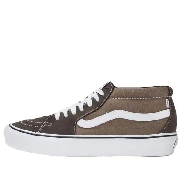 VANS Jjjjound X Sk8-mid Vault Lx Sneakers - Brown