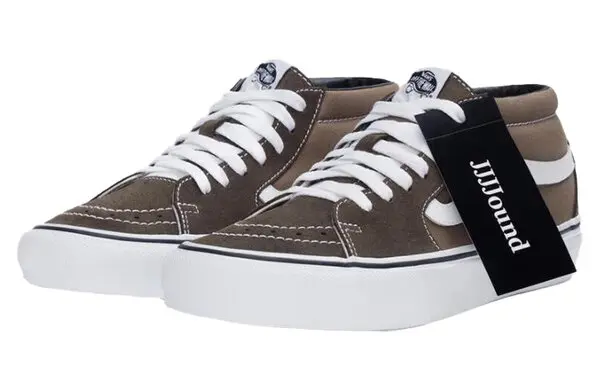 VANS Jjjjound X Sk8-mid Vault Lx Sneakers - Brown