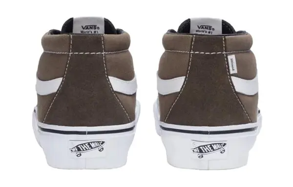 VANS Jjjjound X Sk8-mid Vault Lx Sneakers - Brown