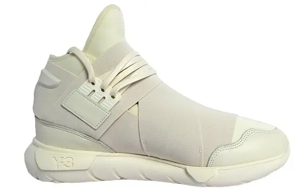 Adidas Y-3 Qasa Off-white Sneakers - Off White