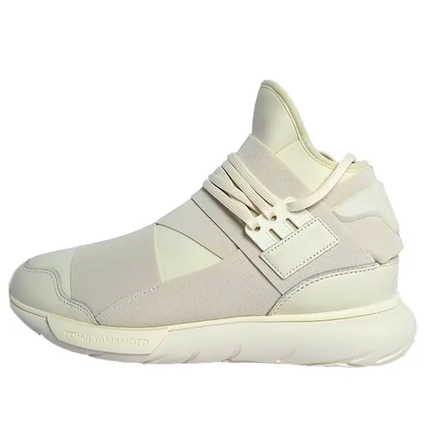 Adidas Y-3 Qasa Off-white Sneakers - Off White