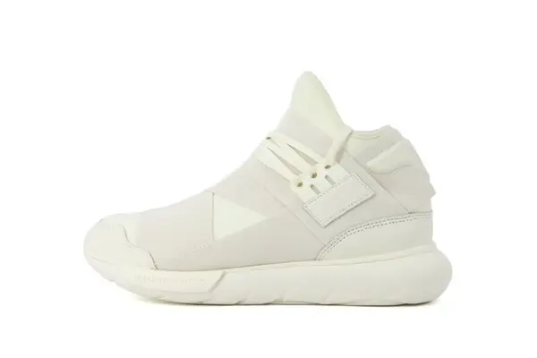 Adidas Y-3 Qasa Off-white Sneakers - Off White