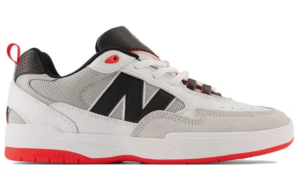 NEW BALANCE X Tiago Lemos 808 Skate Shoes - White/black/red