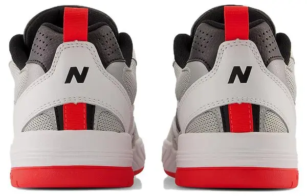 NEW BALANCE X Tiago Lemos 808 Skate Shoes - White/black/red