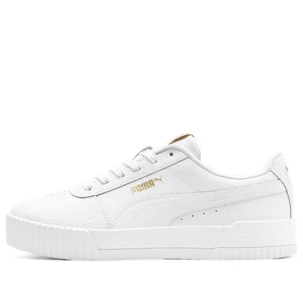 PUMA Carina Lux Low Sneakers - White