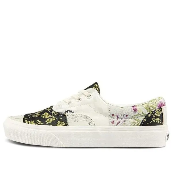 VANS Era Brocade Patchwork Sneakers - Black/white