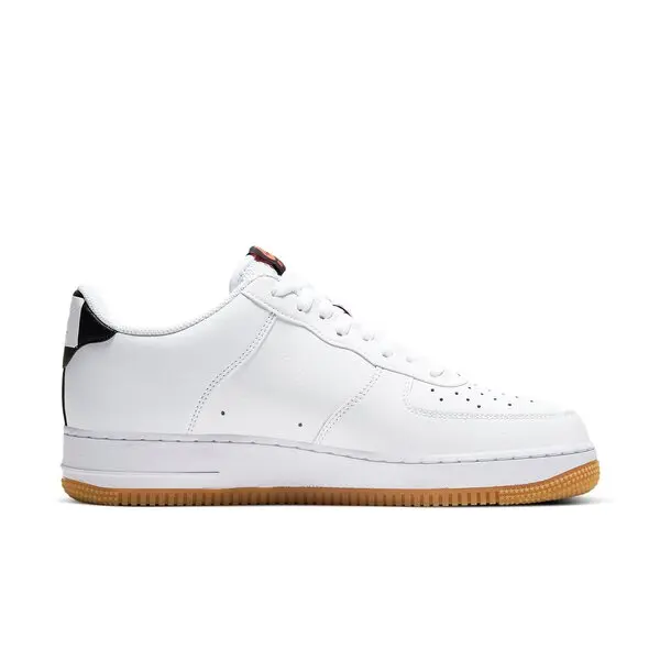 Nike X Nba Air Force 1 '07 Lv8 "bright Crimson
