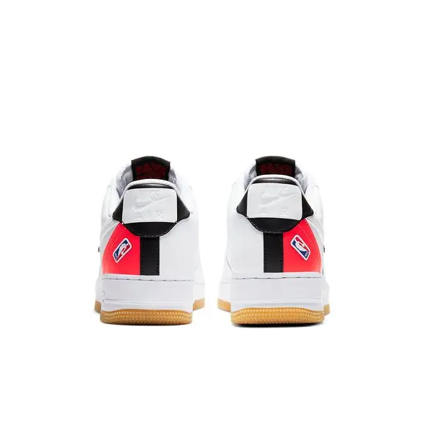 Nike X Nba Air Force 1 '07 Lv8 "bright Crimson
