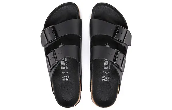 BIRKENSTOCK Arizona Sandals - Black
