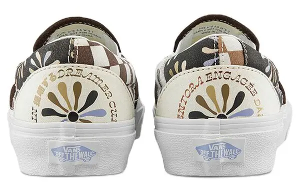 VANS Classic Slip-on 'divine' Sneakers - White