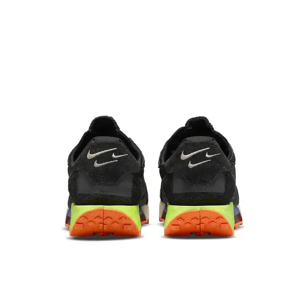 Nike Fontanka Waffle Sneakers - Black/green/orange