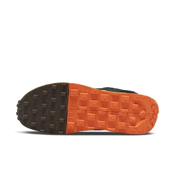 Nike Fontanka Waffle Sneakers - Black/green/orange