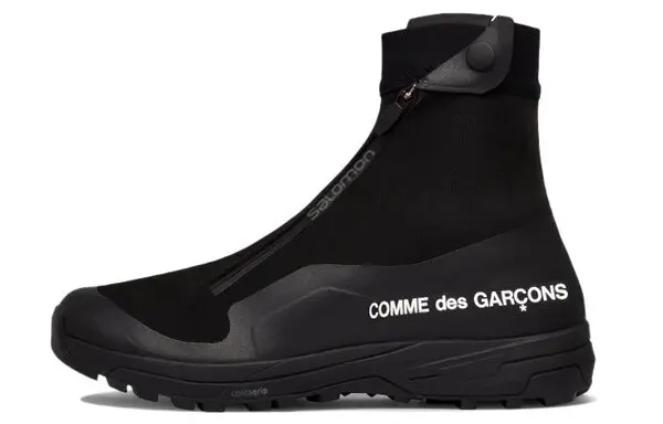 SALOMON Comme Des Garcons X Xa-alpine 2 "triple - Black