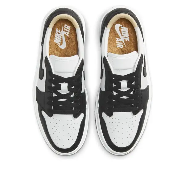 JORDAN 1 Elevate Low Sneakers - White/black/white