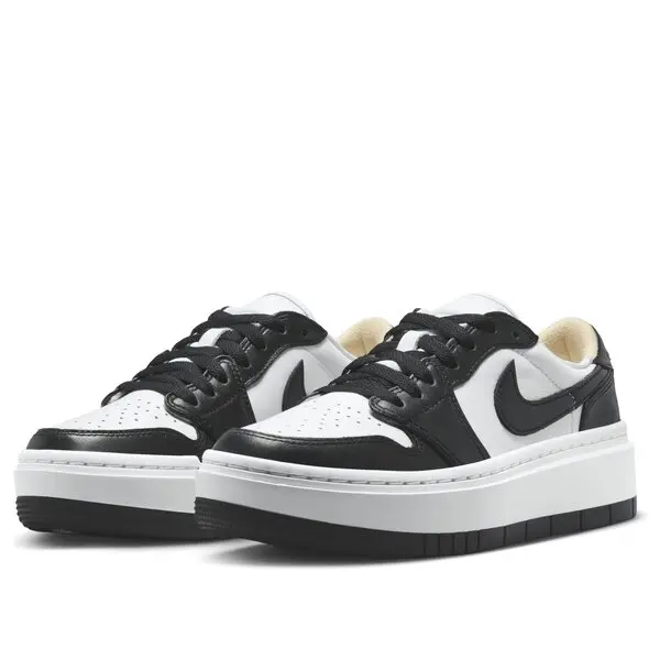 JORDAN 1 Elevate Low Sneakers - White/black/white