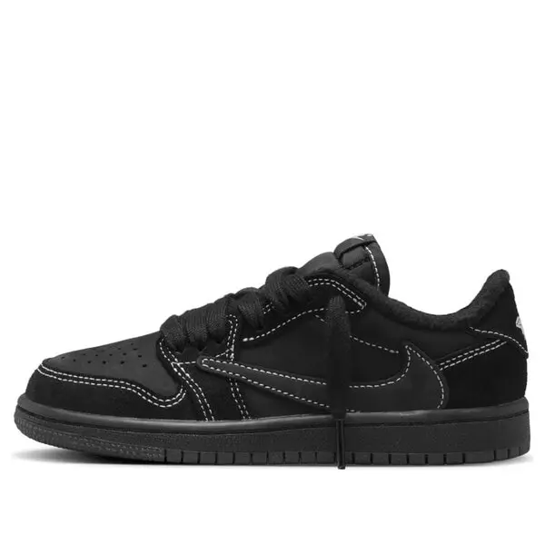 JORDAN 1 Low Og Sp X Travis Scott "black Phantom