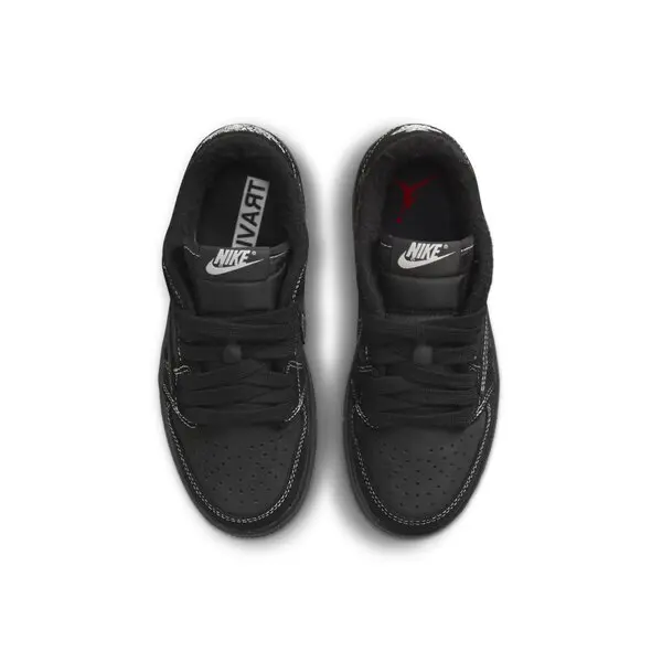 JORDAN 1 Low Og Sp X Travis Scott "black Phantom