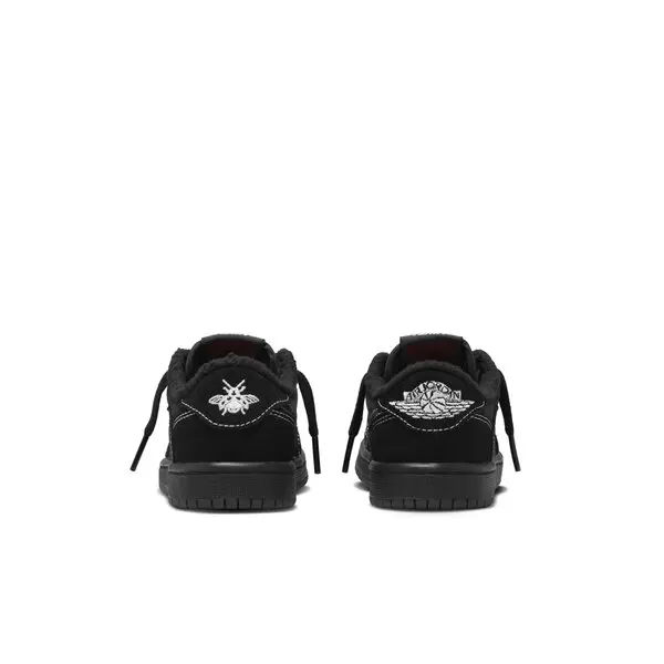 JORDAN 1 Low Og Sp X Travis Scott "black Phantom