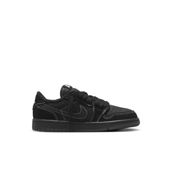 JORDAN 1 Low Og Sp X Travis Scott "black Phantom