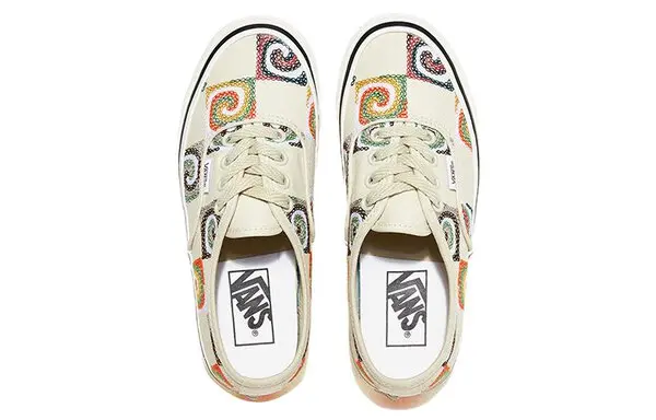 VANS Authentic Low Top Sneakers - White